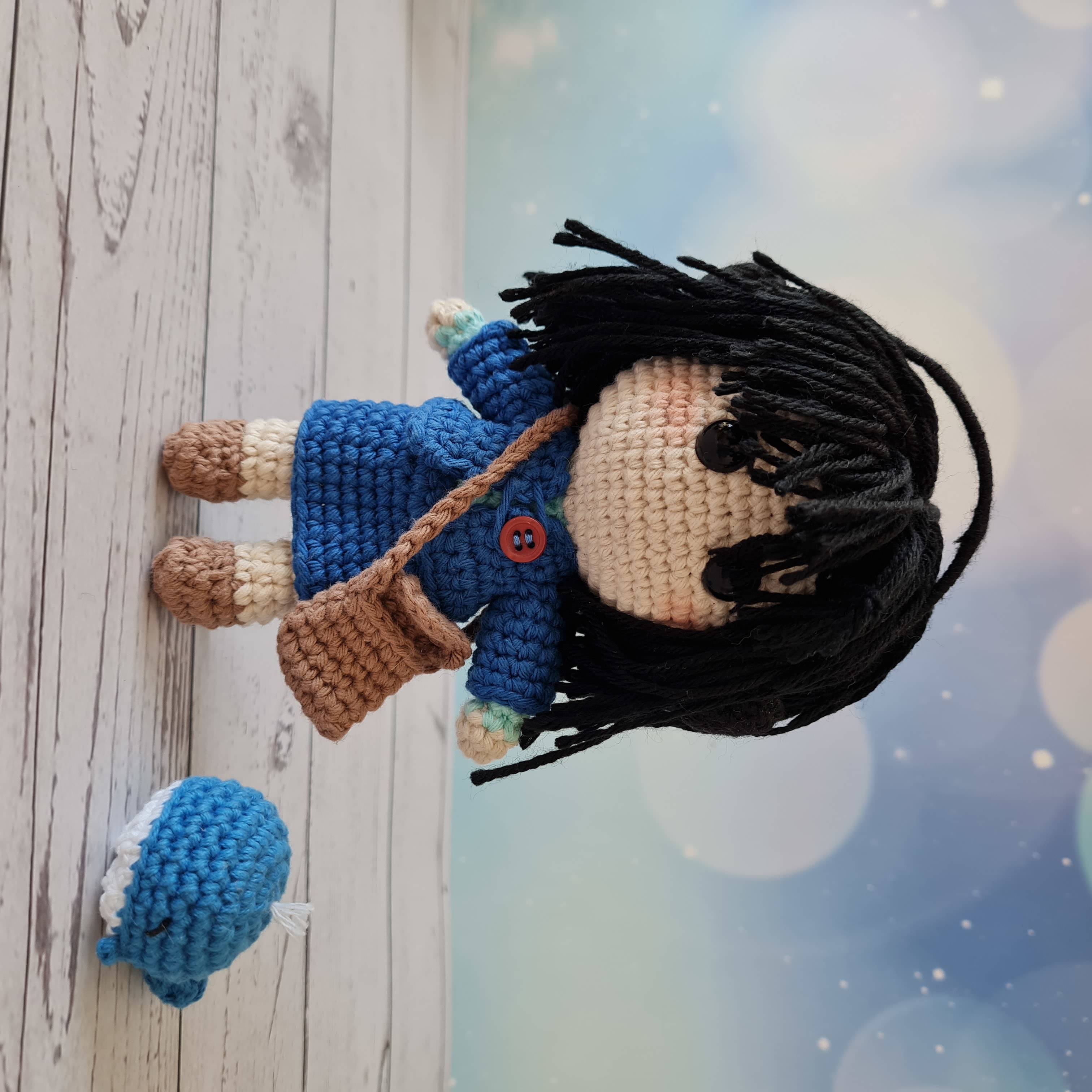 ¡Descubre el arte del crochet tejiendo a WOO, una abogada extraordinar